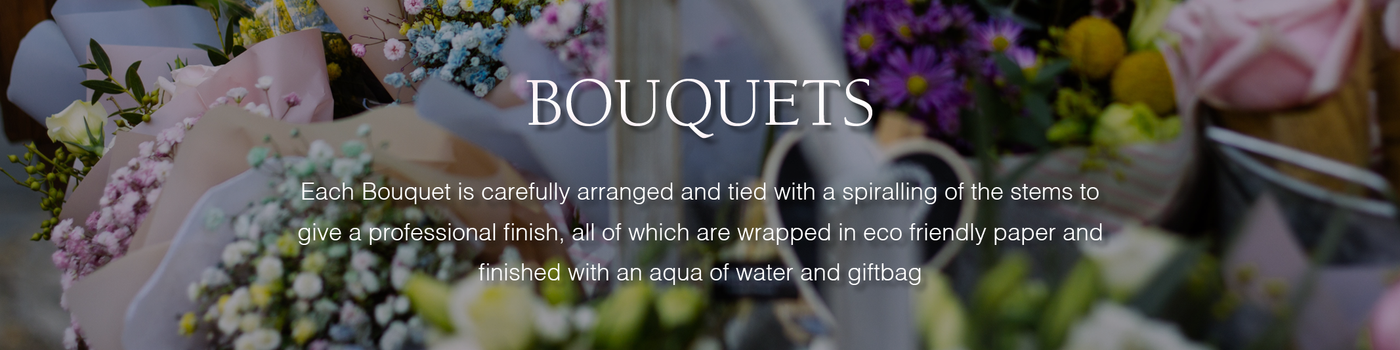 Fresh Flower Hand Tied Bouquets | Blossom Tree Flowers | Devizes Florist